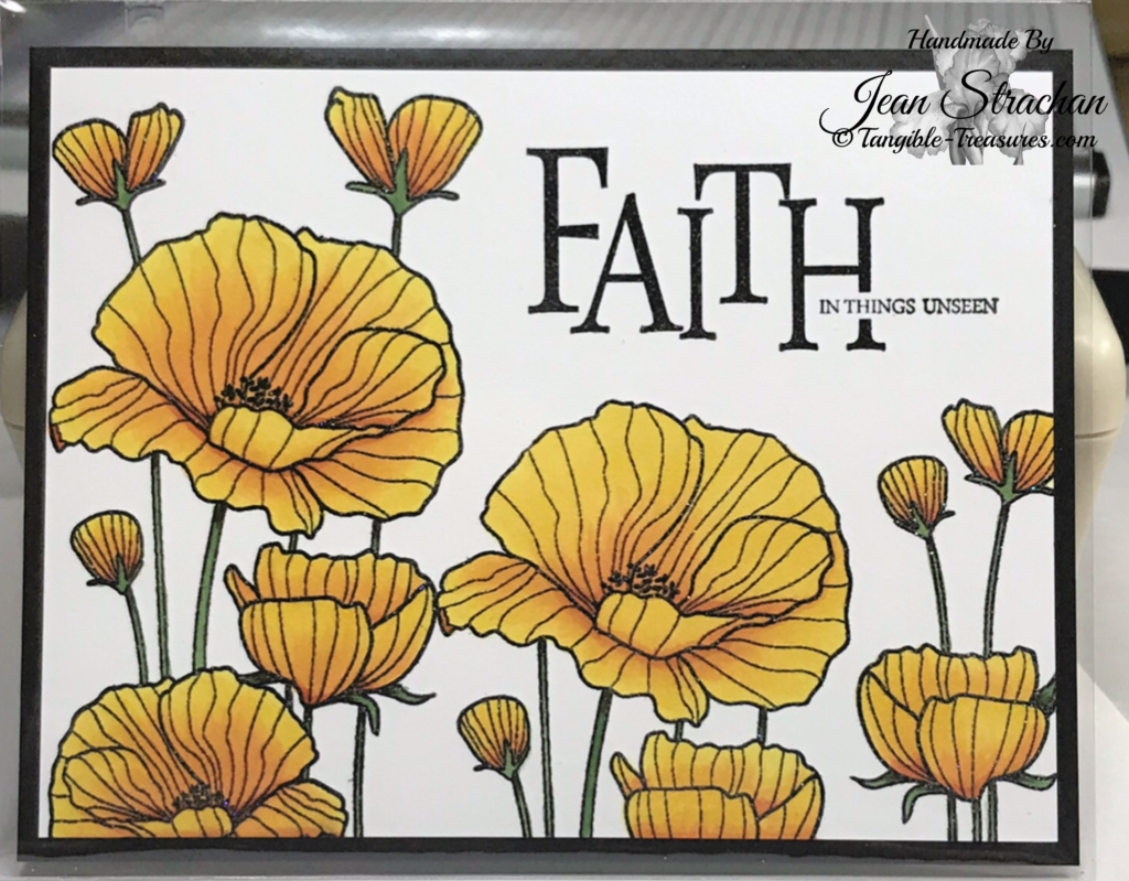 Faith In Things Unseen Tangible Treasures