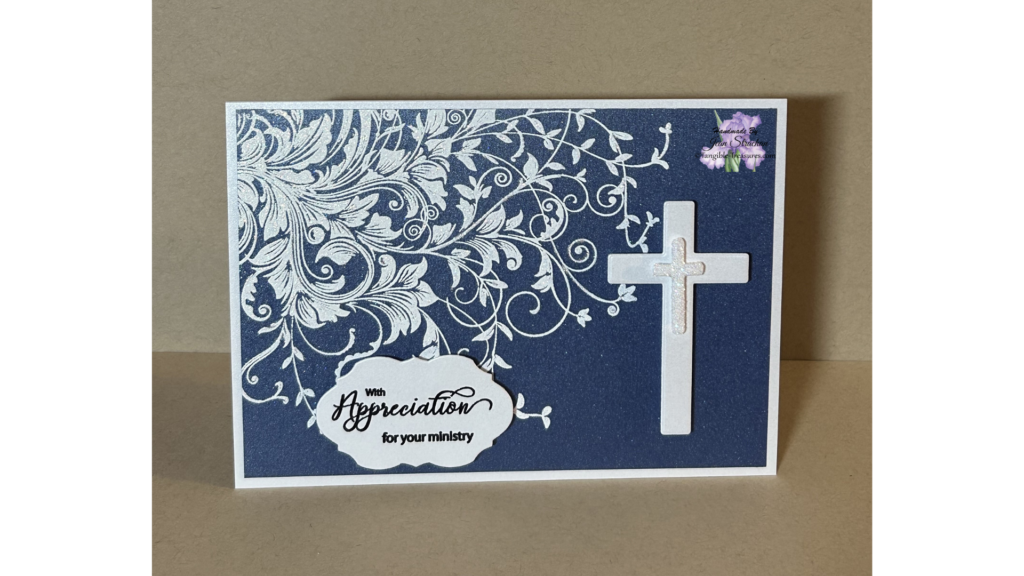 Pastor Appreciation Card - Tangible-Treasures