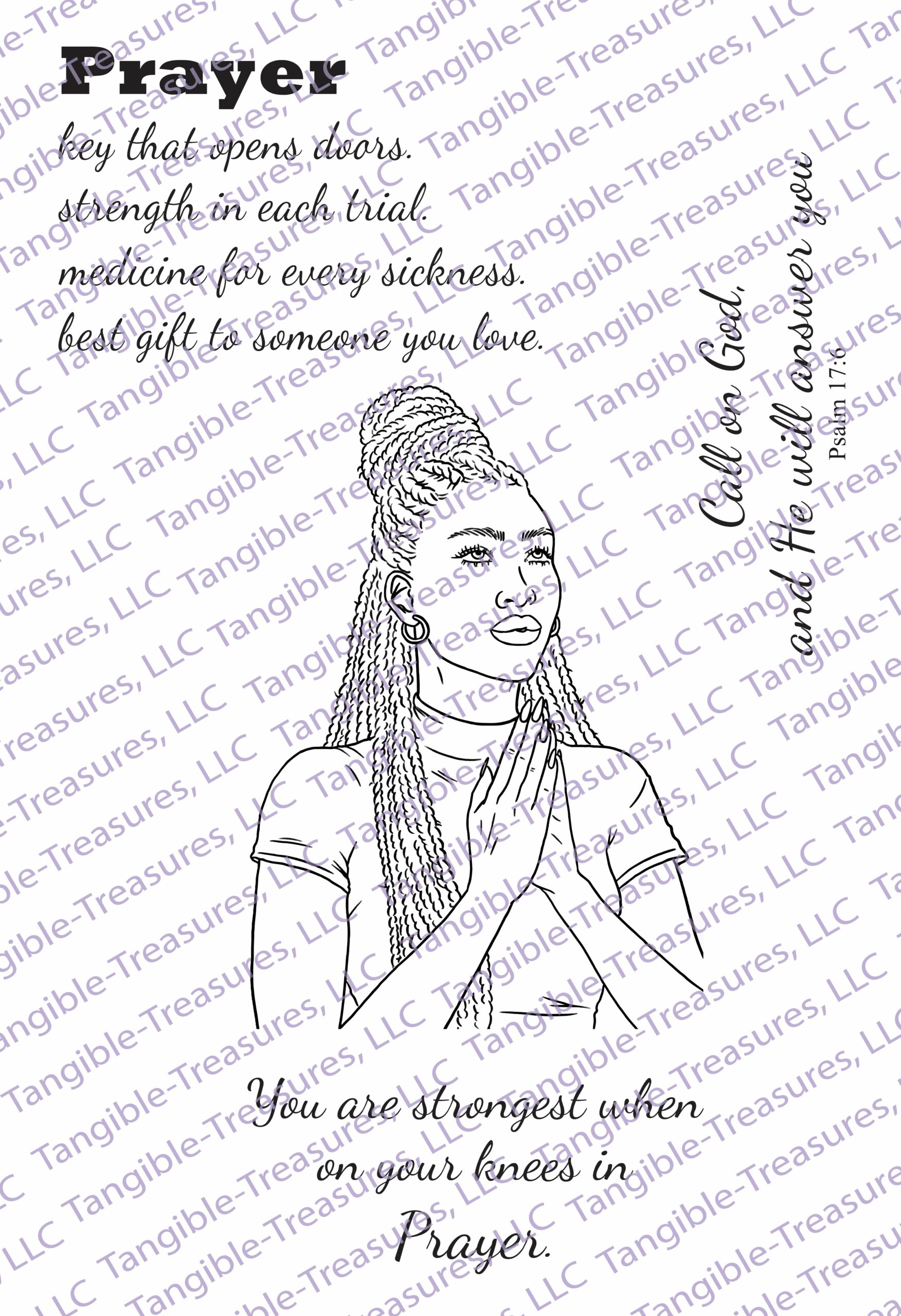 Prayer Set - Tangible-Treasures